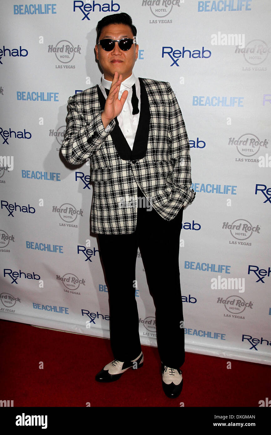 Rapper PSY aka Park Jae-sang world famous Youtube sensation hosts ...