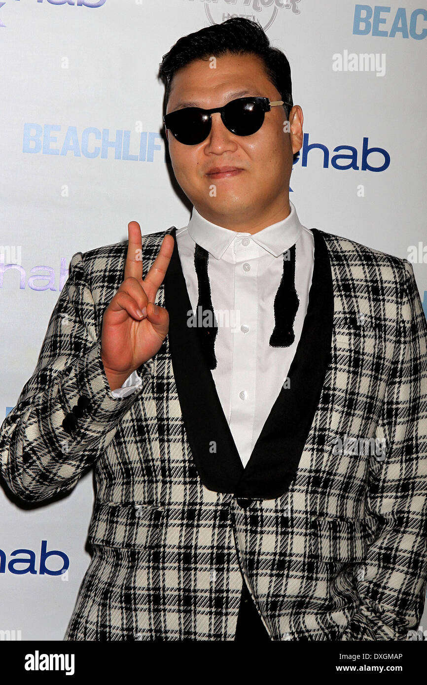 Rapper PSY aka Park Jae-sang world famous Youtube sensation hosts ...