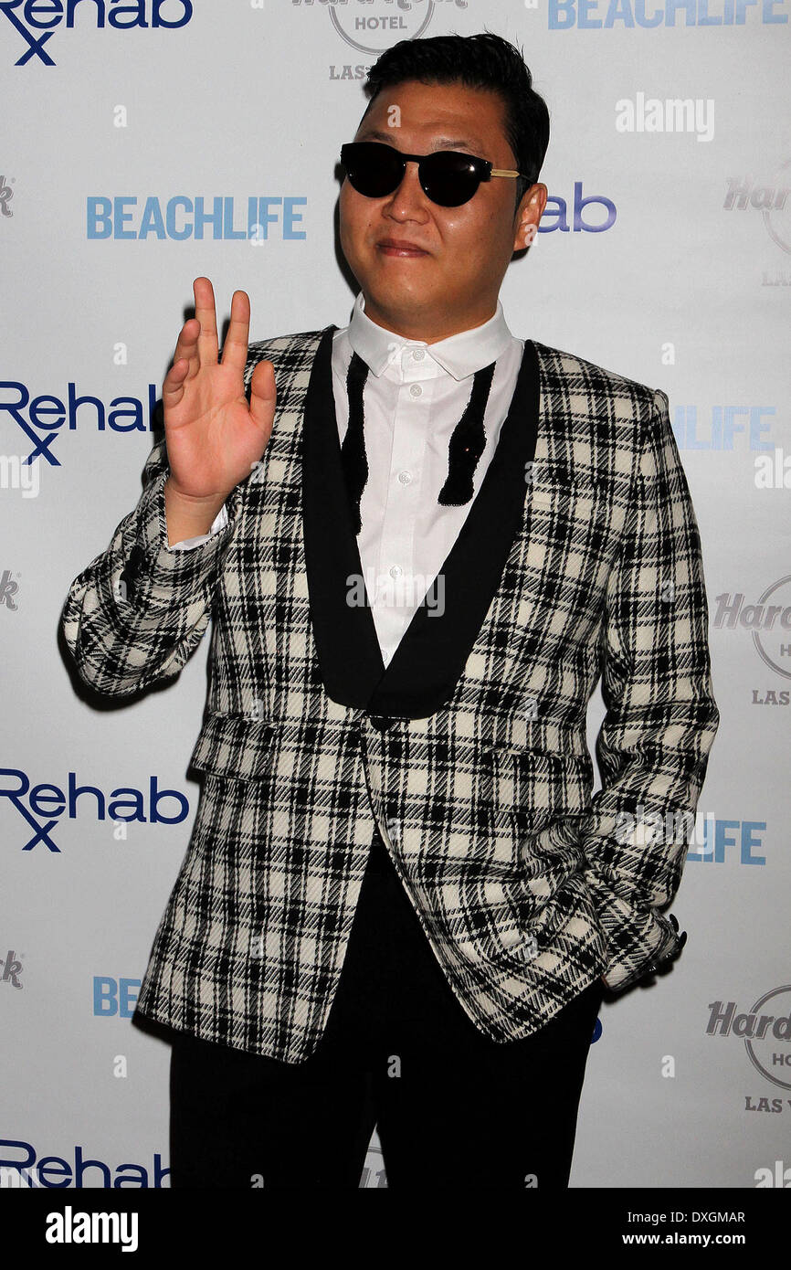 Rapper PSY aka Park Jae-sang world famous Youtube sensation hosts ...