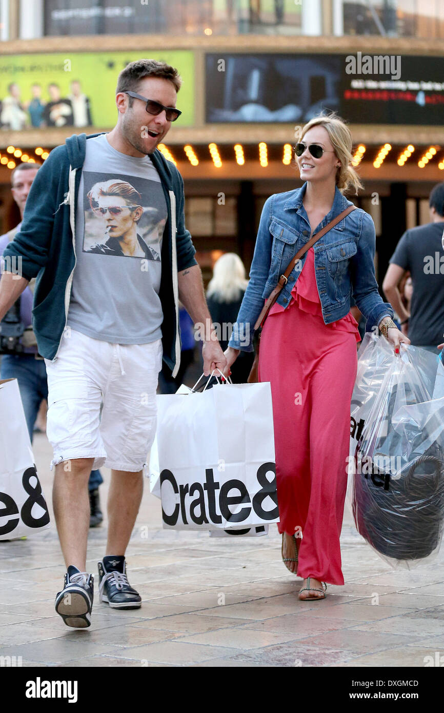 Actor michael rosenbaum hands full hi-res stock photography and images ...