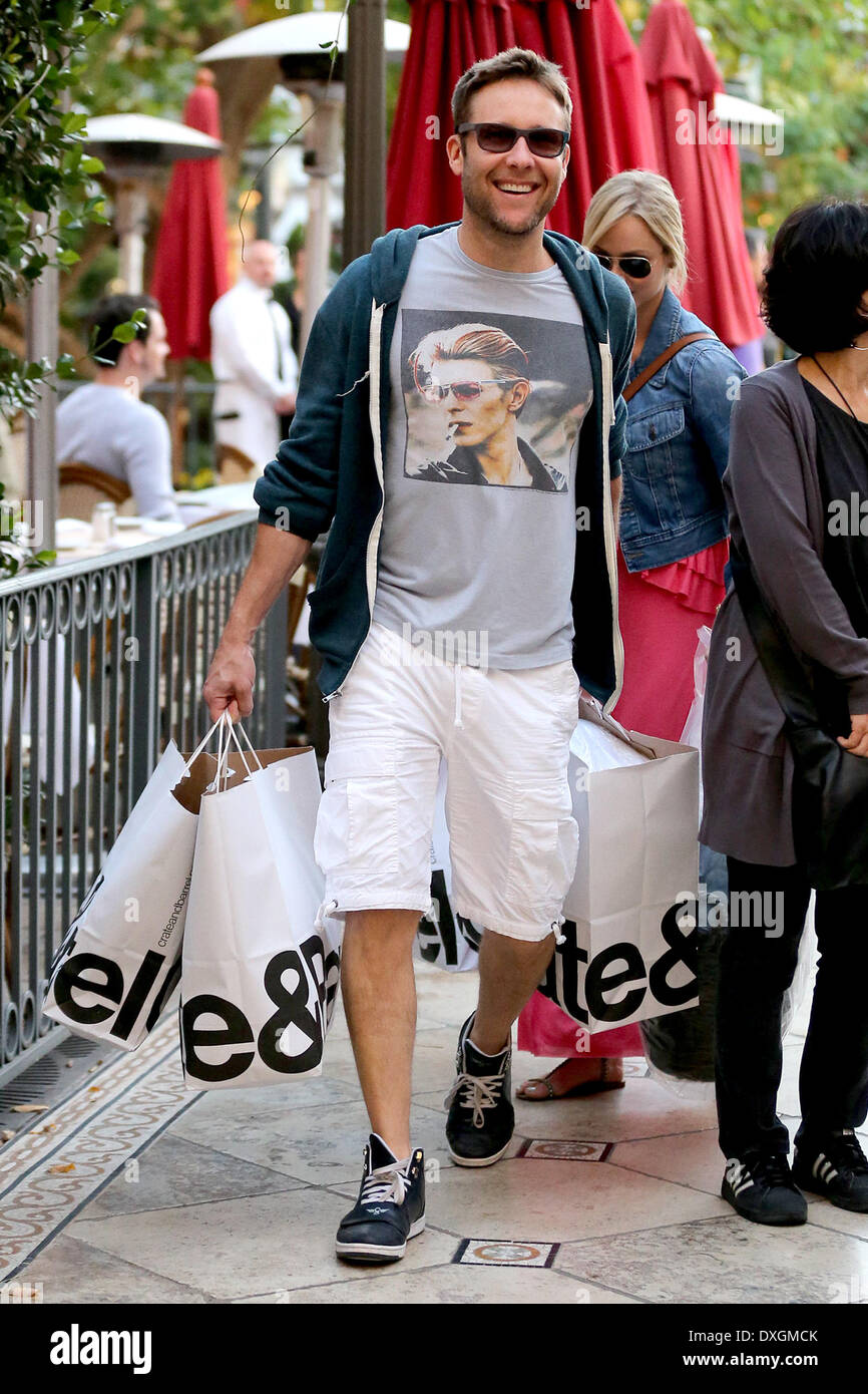 Actor michael rosenbaum hands full hi-res stock photography and images ...