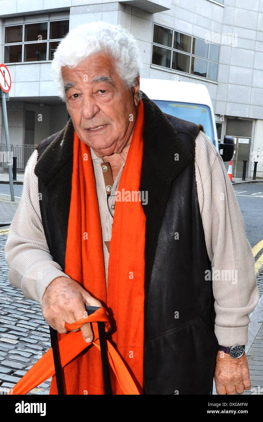 Italian celebrity chef Antonio Carluccio at Today FM Studios Where ...