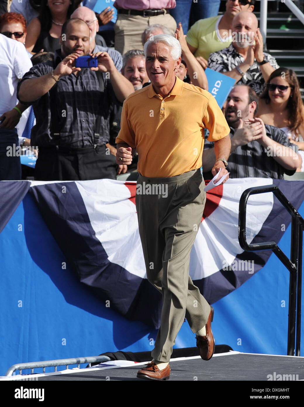Charlie Christ Grassroots Event at the Delray tennis Center for the ...