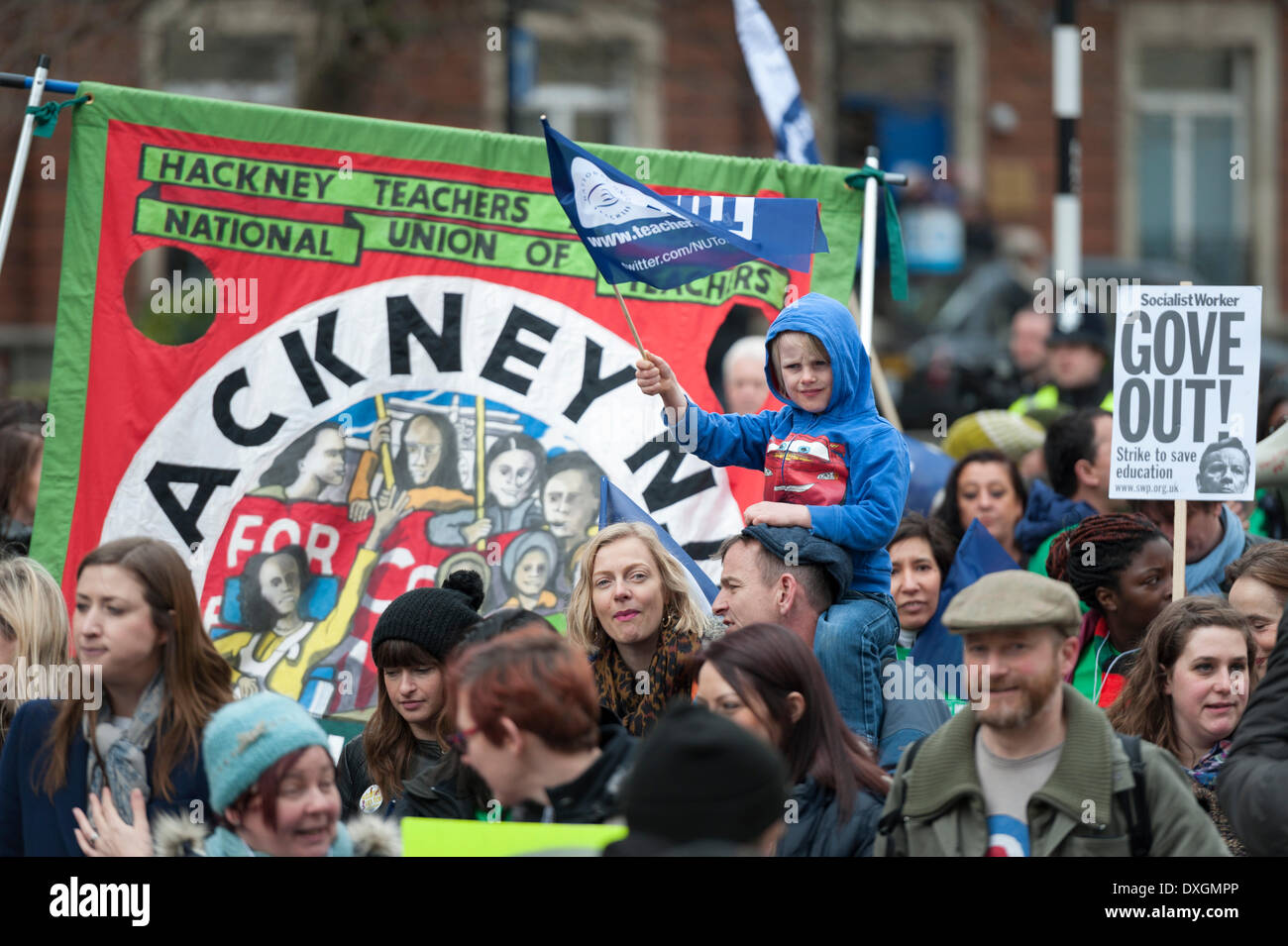 Nut teacher strike hi-res stock photography and images - Alamy