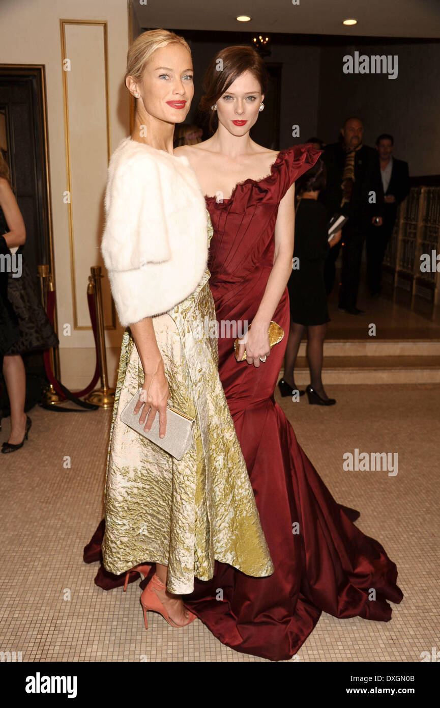 Carolyn Murphy and Coco Rocha Bergdorf Goodman 111th Anniversary held ...