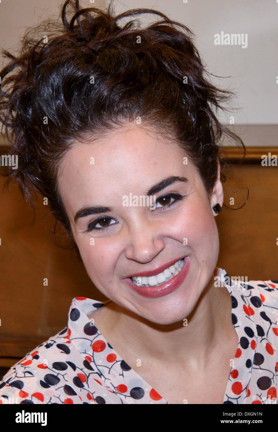 Alexandra Silber First rehearsal for ’Inner Voices’, held at MTC ...