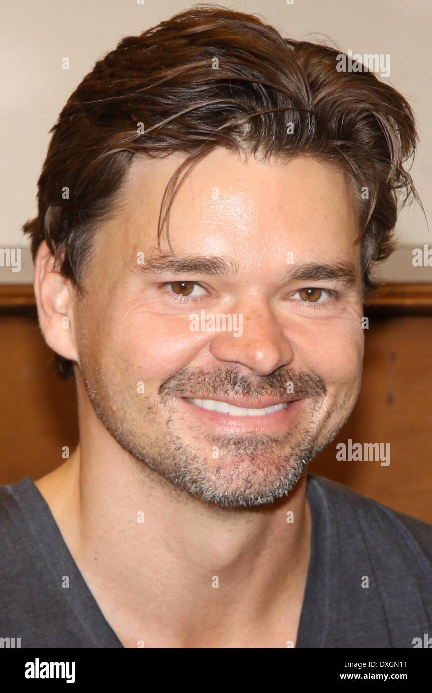 Hunter Foster First rehearsal for ’Inner Voices’, held at MTC studios ...