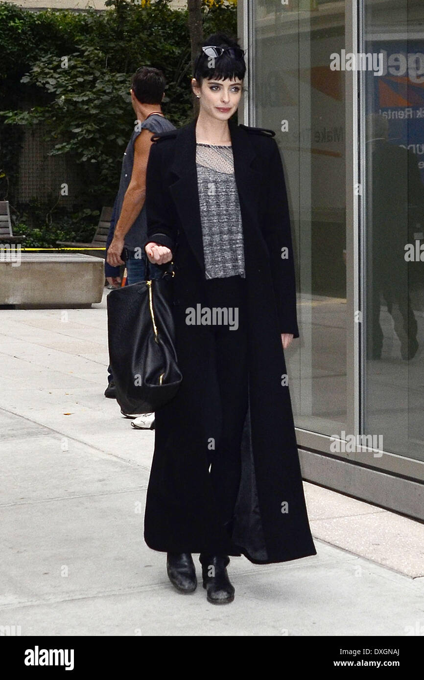 Don't Trust The B---- In Apartment 23' star Krysten Ritter seen ...