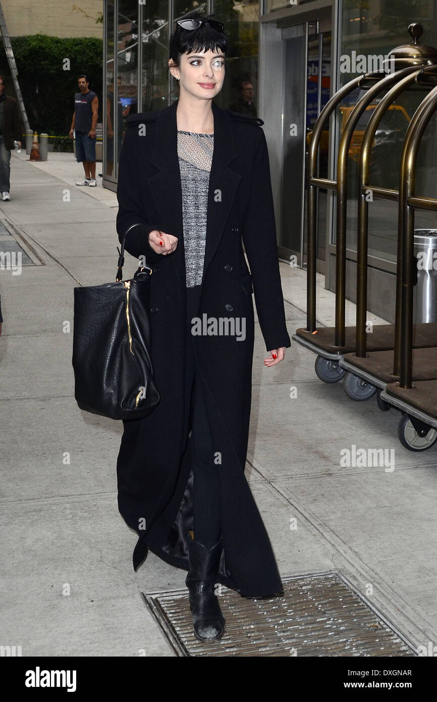 Don't Trust The B---- In Apartment 23' star Krysten Ritter seen ...