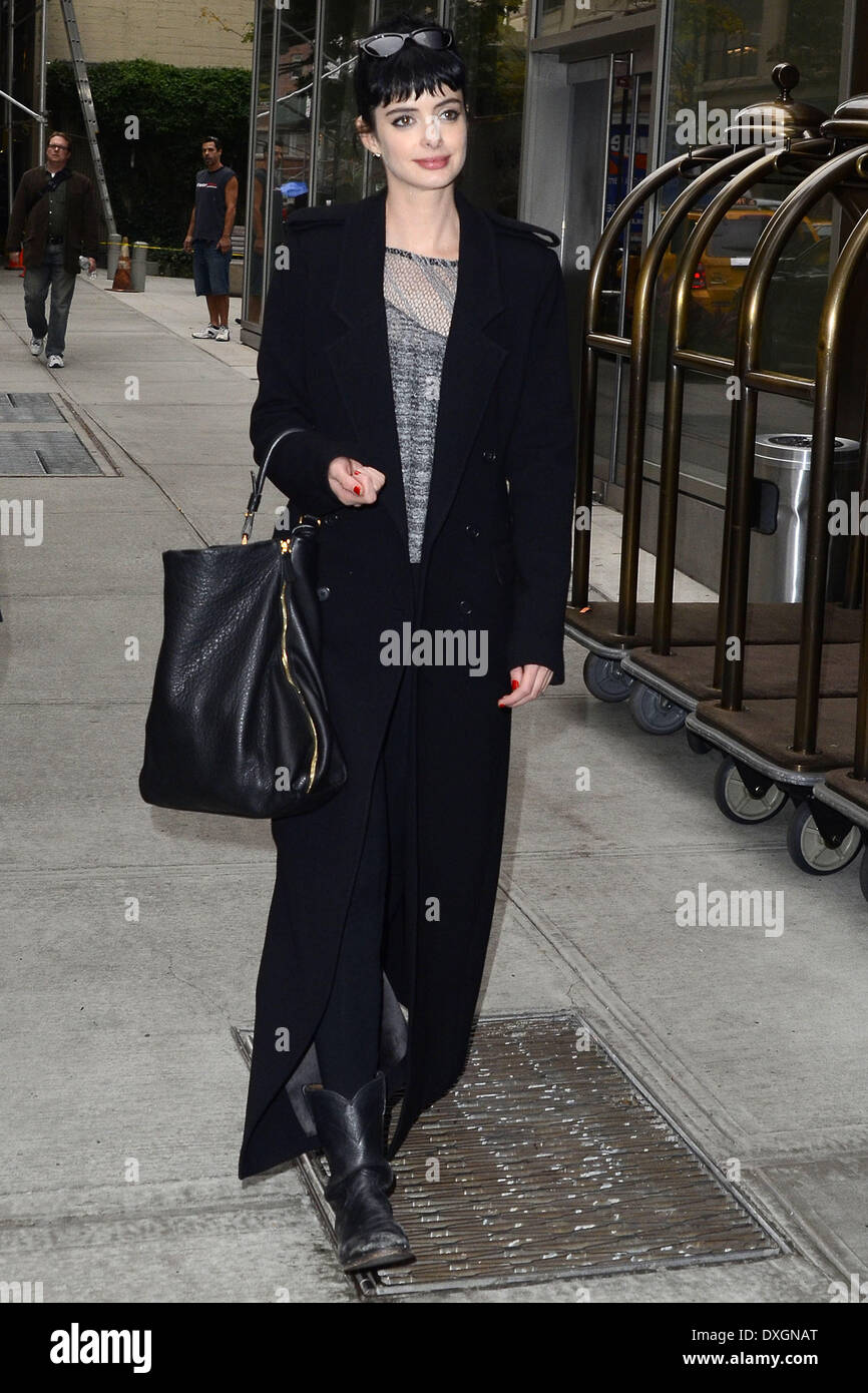 Don't Trust The B---- In Apartment 23' star Krysten Ritter seen ...