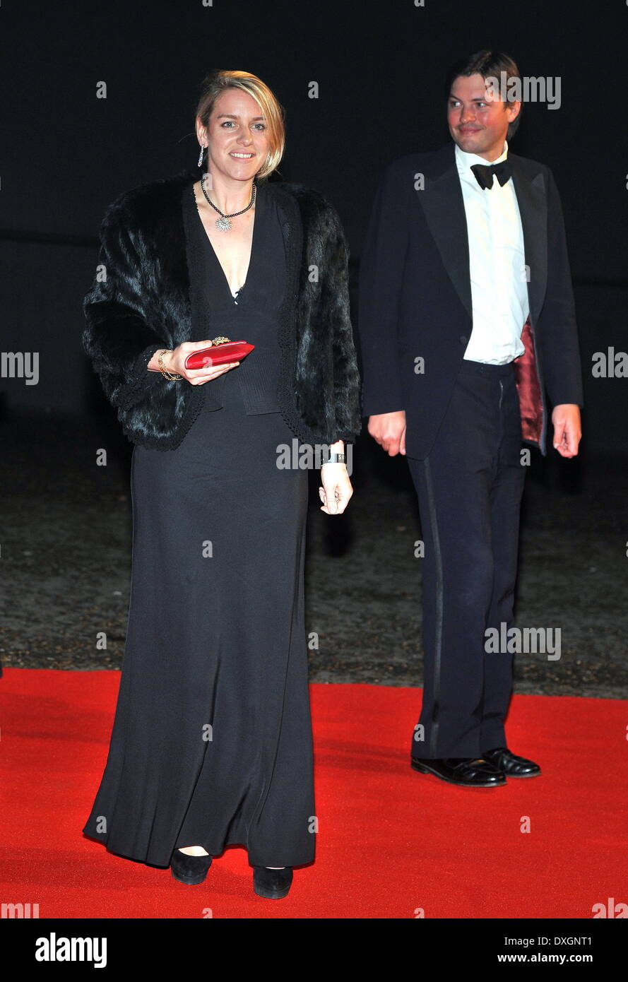 Laura Parker-Bowles and Harry Lopes Royal World Premiere of Skyfall ...