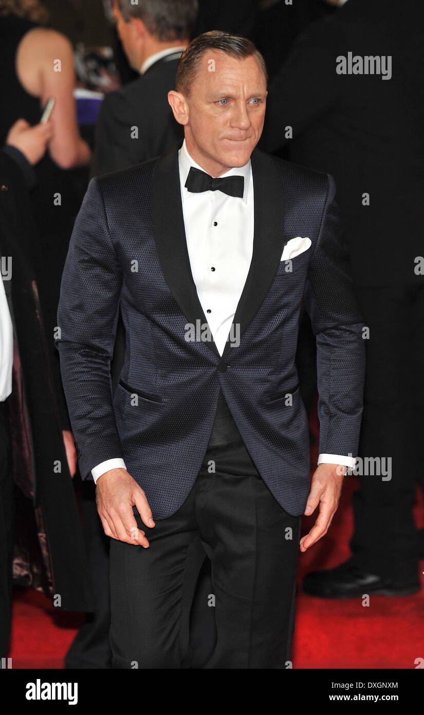 Daniel Craig Royal World Premiere of Skyfall afterparty held at the ...