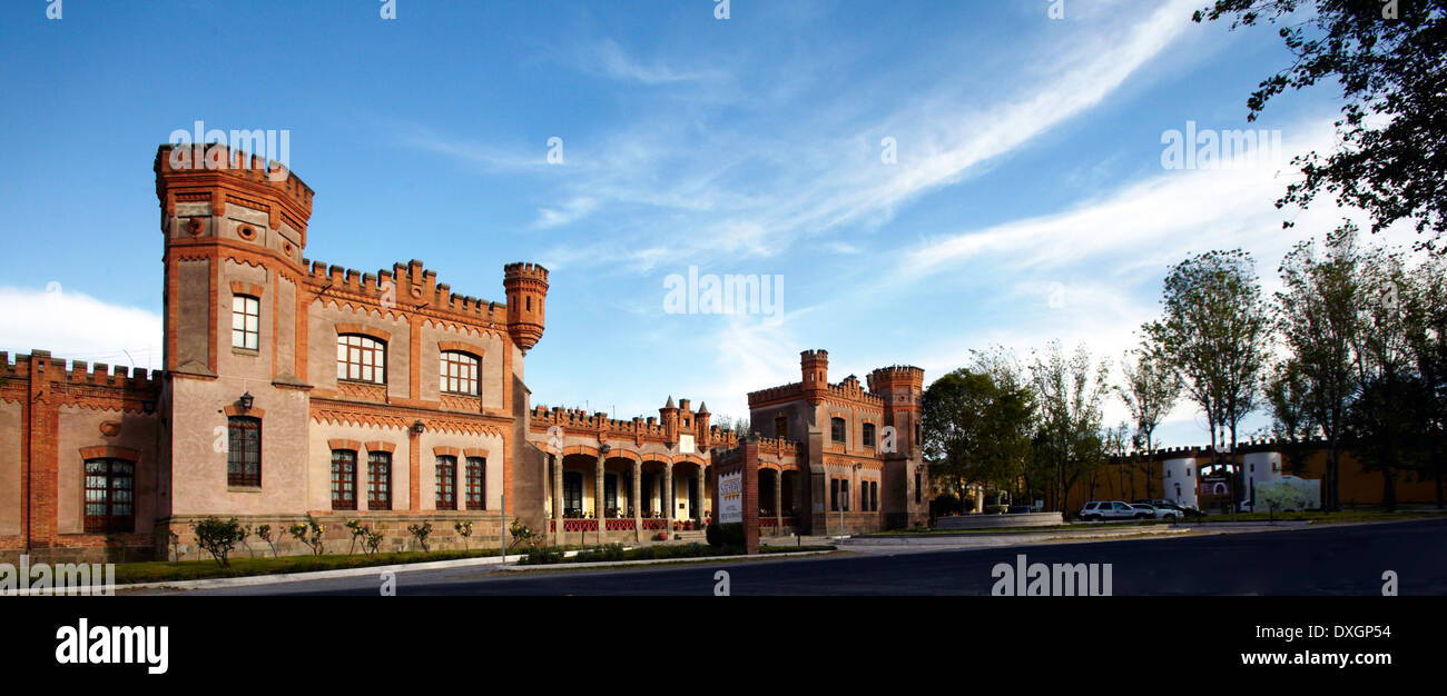 America, Mexico, Tlaxcala state, Huamantla village, hacienda Soltepec ...
