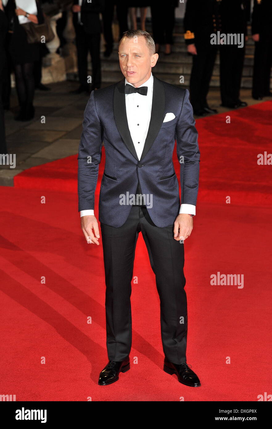 Daniel Craig Royal World Premiere of Skyfall afterparty held at the ...