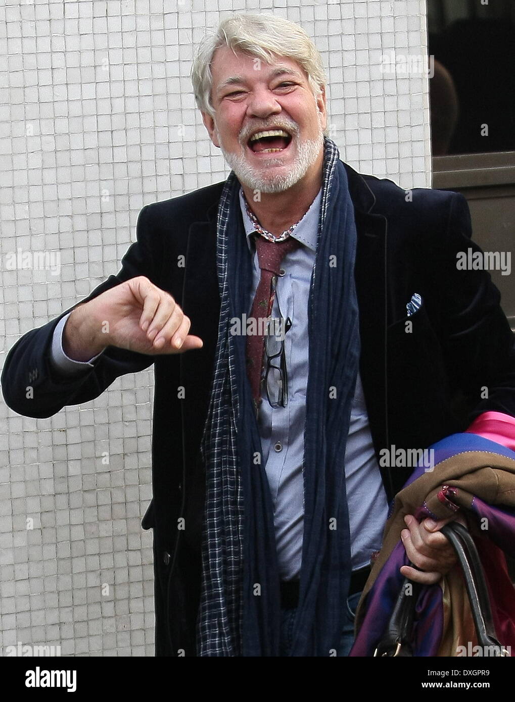 Matthew Kelly outside the ITV studios London, England - 24.10.12 ...
