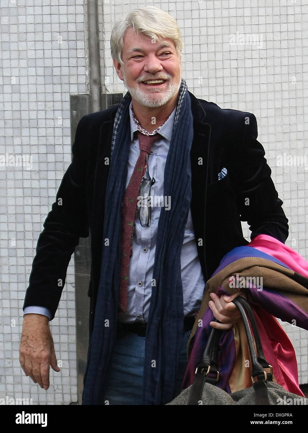 Matthew Kelly outside the ITV studios London, England - 24.10.12 ...