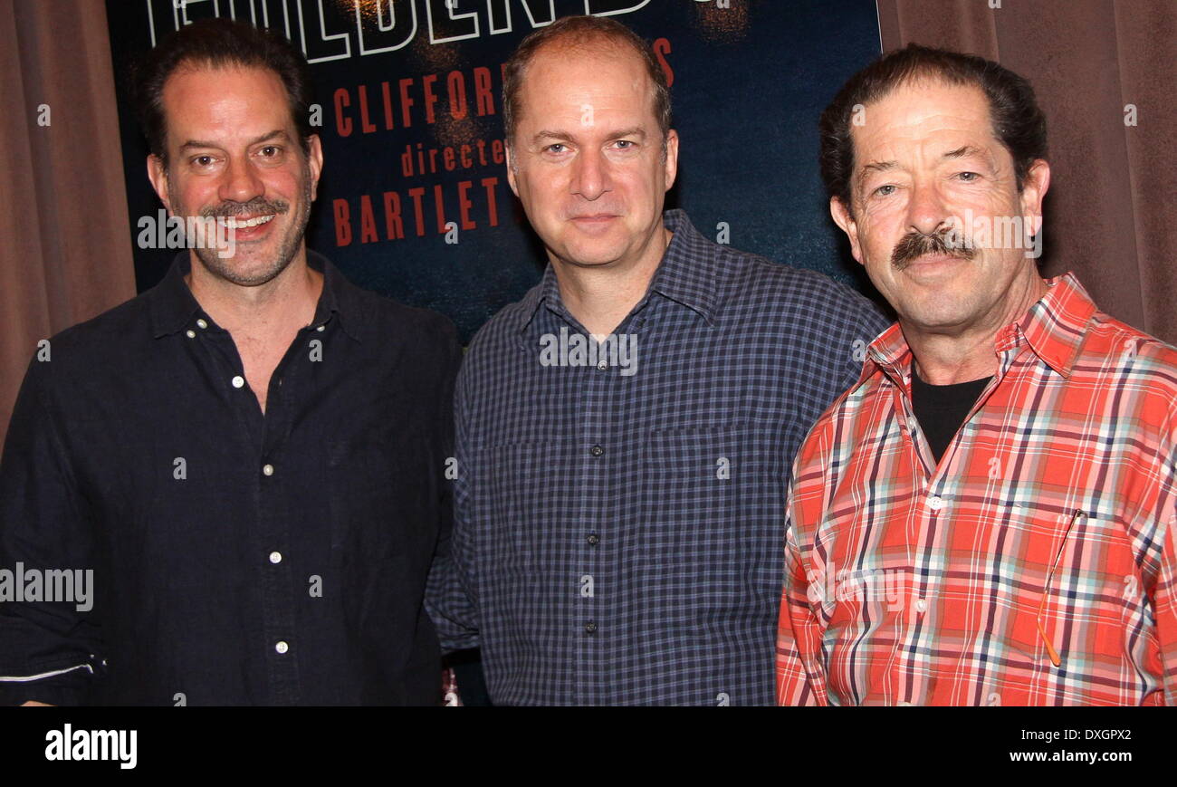 Danny Mastrogiorgio, Daniel Jenkins and Jonathan Hadary Meet and greet ...