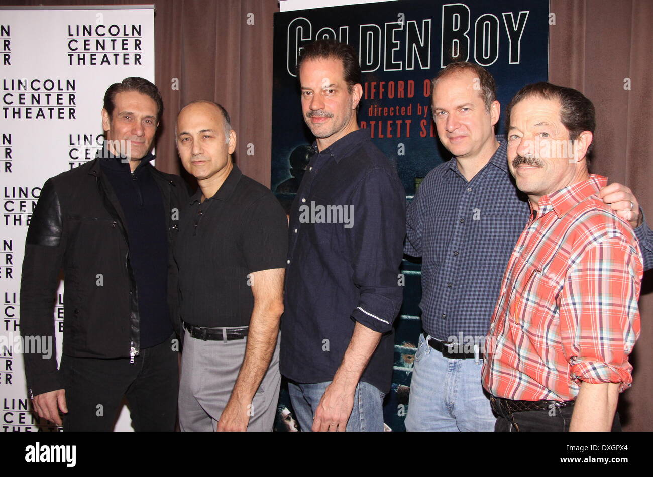 Anthony Crivello, Ned Eisenberg, Danny Mastrogiorgio, Daniel Jenkins ...