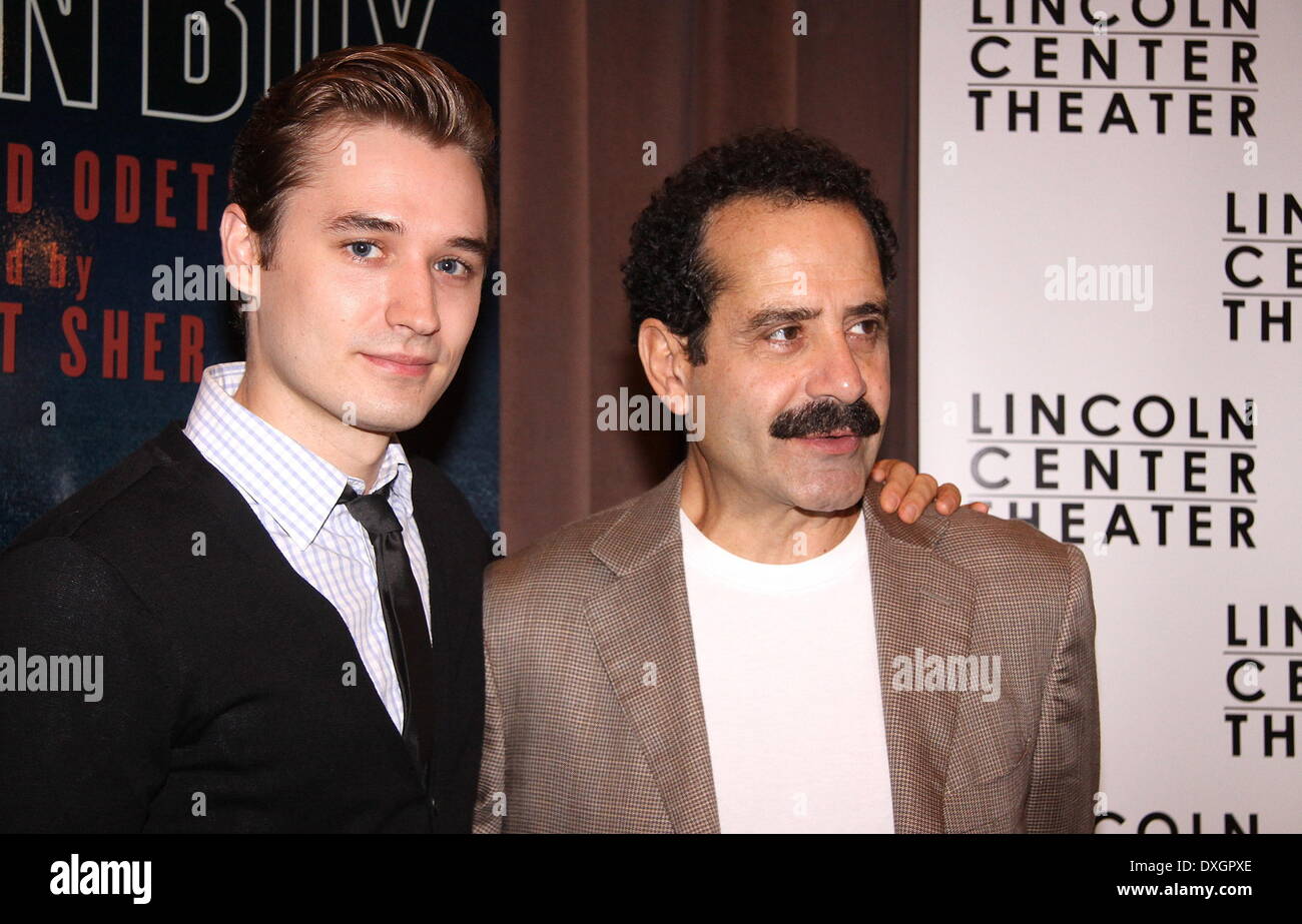 Seth Numrich and Tony Shalhoub Meet and greet with the cast of Clifford ...