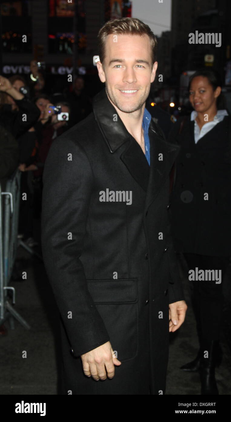 James Van Der Beek Celebrities at ABC Studios for 'Good Morning America ...
