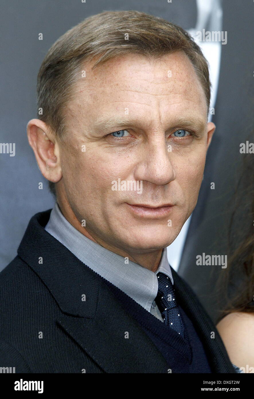 Daniel Craig 'Skyfall' photocall held at the Hotel George V Featuring ...