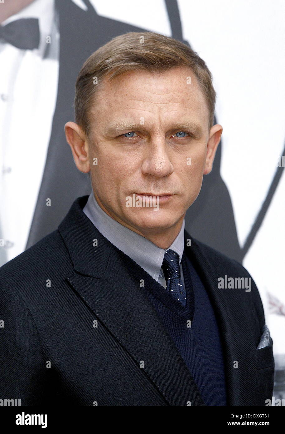 Daniel Craig 'Skyfall' photocall held at the Hotel George V Featuring ...
