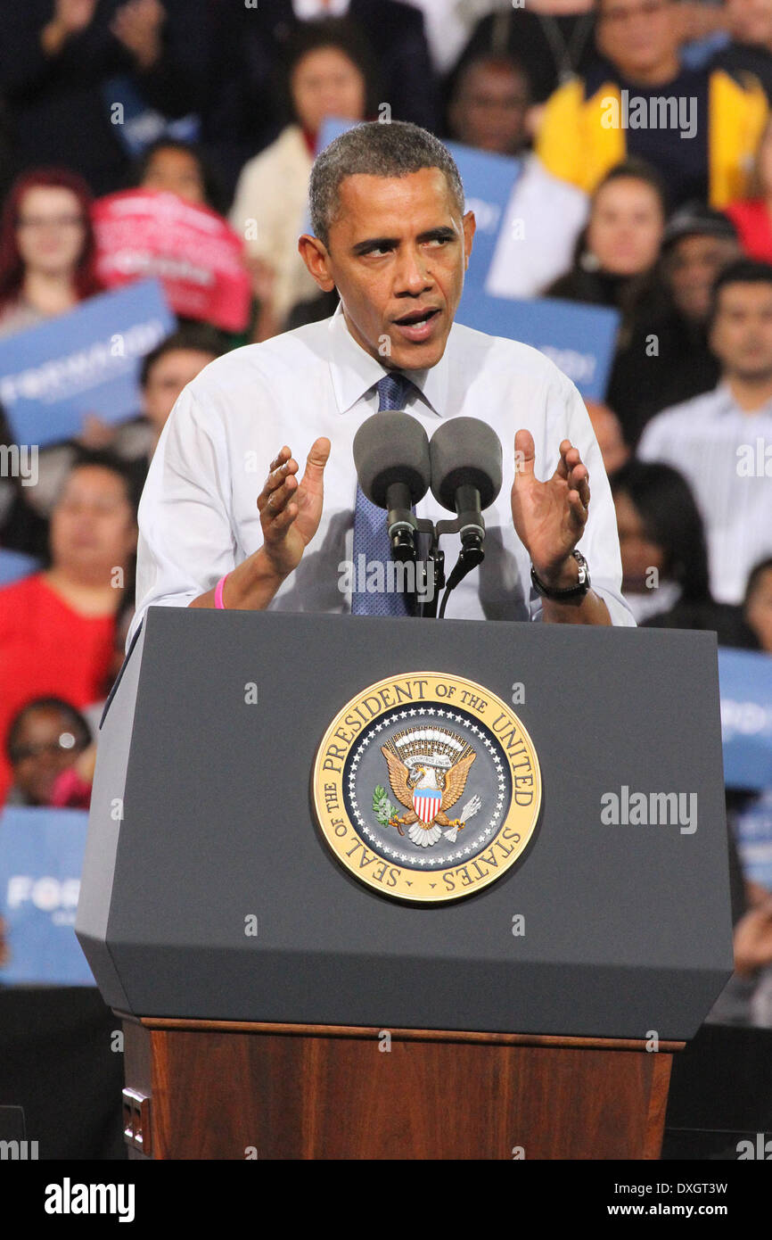 US President Barack Obama The 'America Forward' grassroots event at ...