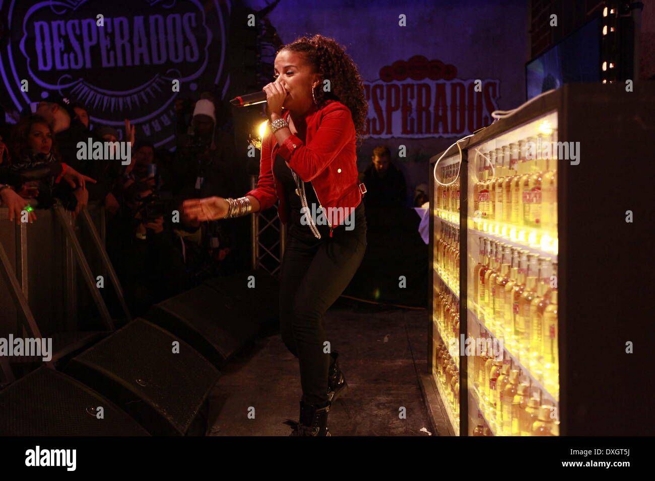 Ms. Dynamite Relentless Energy Drink Freeze Festival - Day One London ...