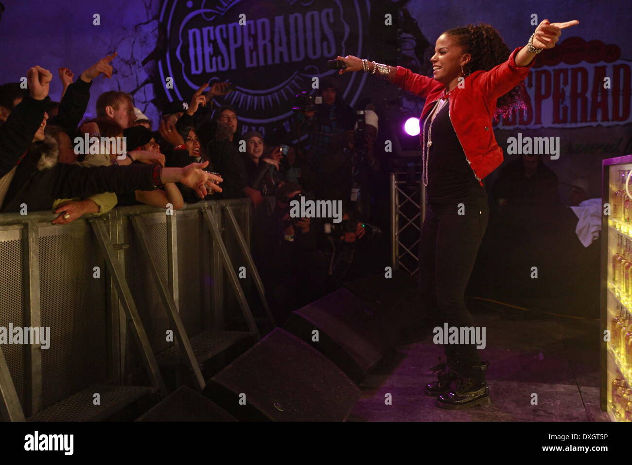 Ms. Dynamite Relentless Energy Drink Freeze Festival - Day One London ...