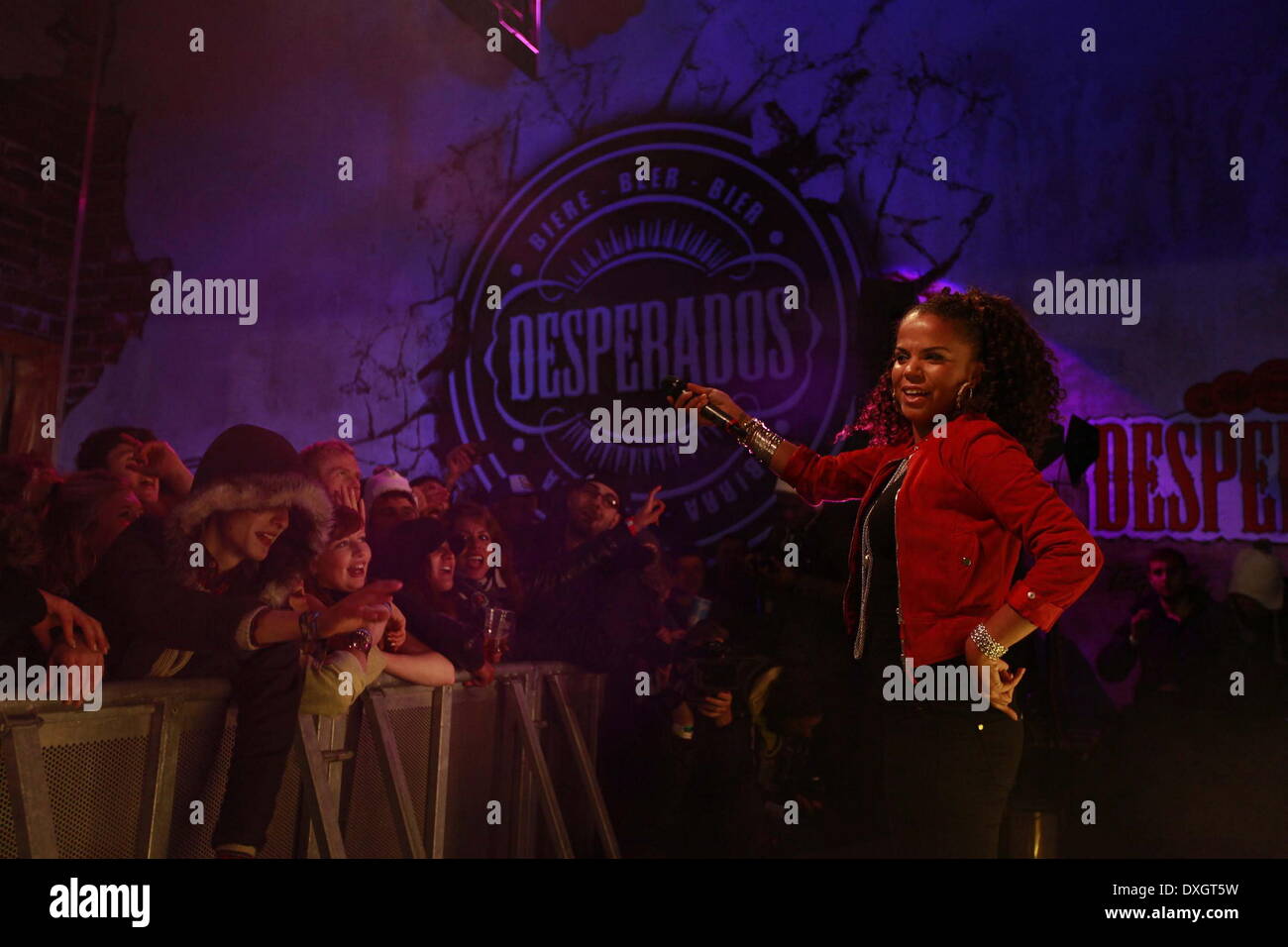 Ms. Dynamite Relentless Energy Drink Freeze Festival - Day One London ...