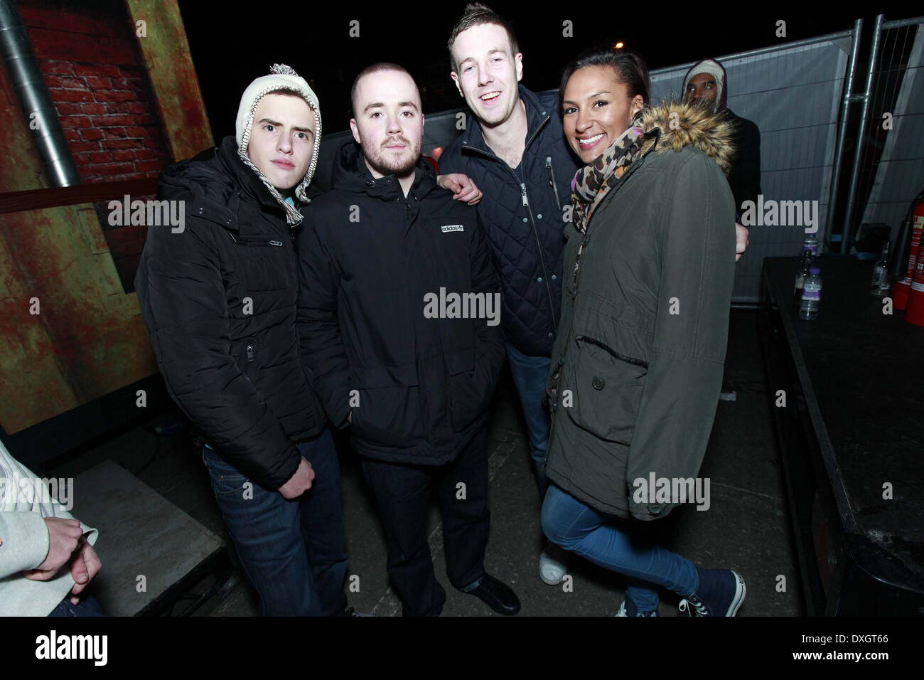 Maverick Sabre Relentless Energy Drink Freeze Festival - Day One London ...