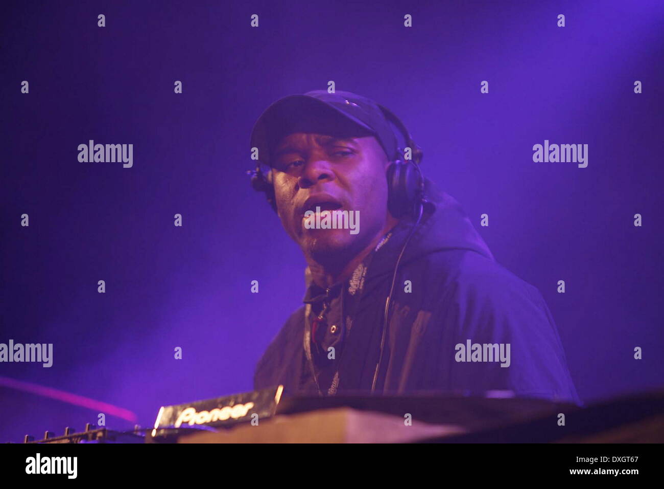DJ EZ Relentless Energy Drink Freeze Festival - Day One London, England ...