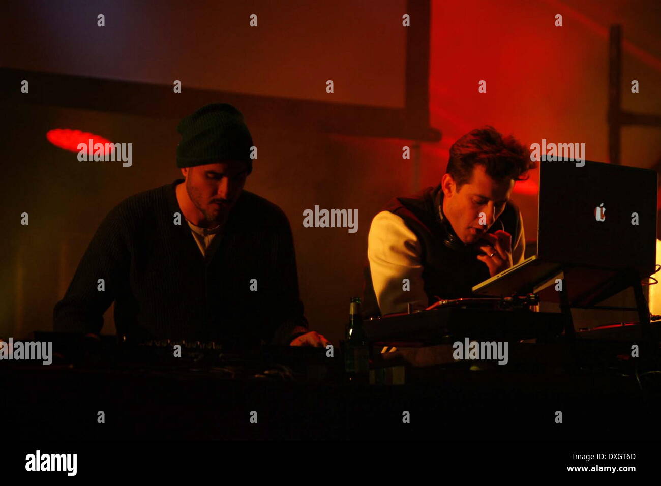 DJs Mark Ronson and Zane Lowe Relentless Energy Drink Freeze Festival ...