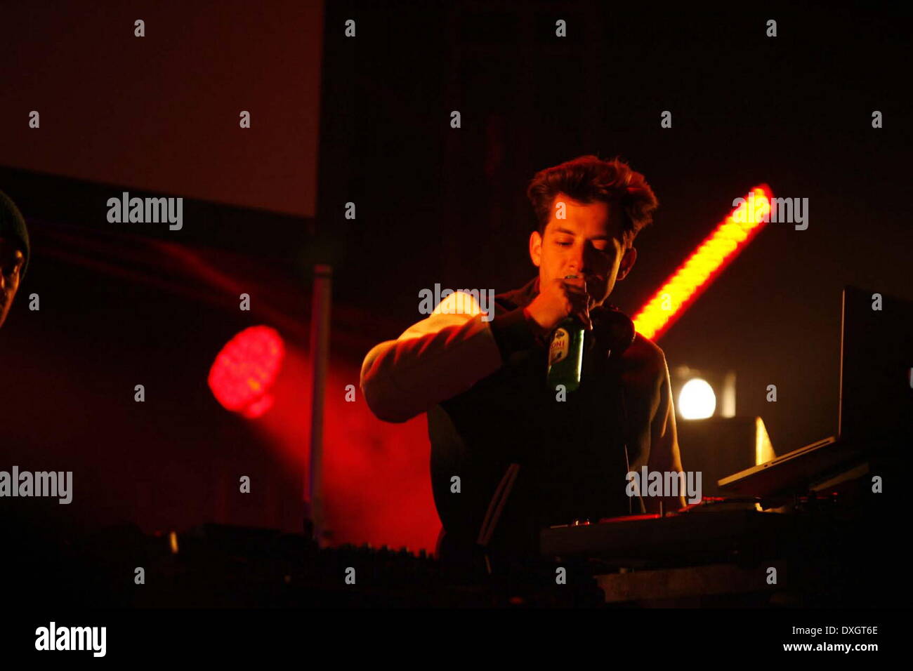 DJs Mark Ronson and Zane Lowe Relentless Energy Drink Freeze Festival ...
