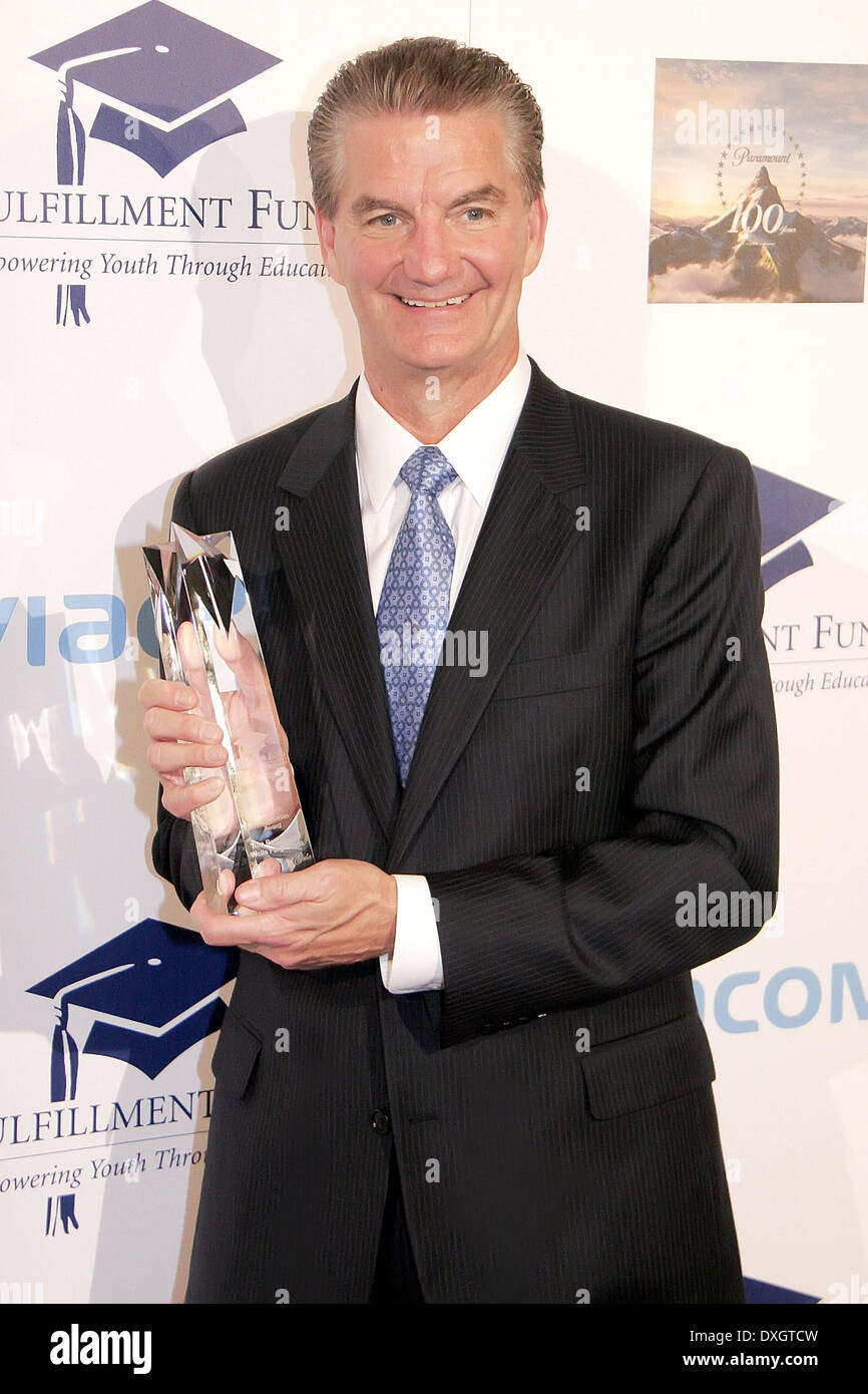 Tom Booker The Fulfillment Fund's STARS 2012 Benefit Gala - Arrivals ...