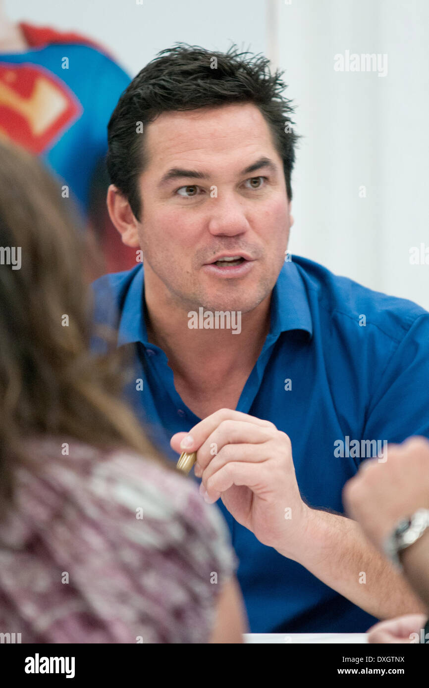 Dean Cain Austin Comic Con held at the Austin Convention Center Austin ...