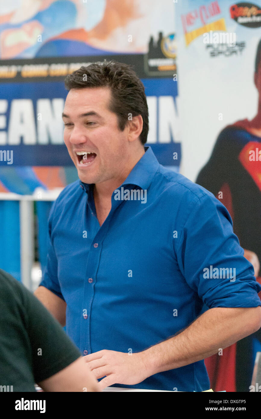Dean Cain Austin Comic Con held at the Austin Convention Center Austin ...