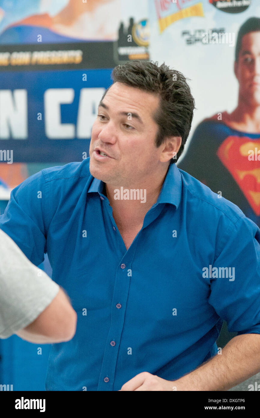 Dean Cain Austin Comic Con held at the Austin Convention Center Austin ...