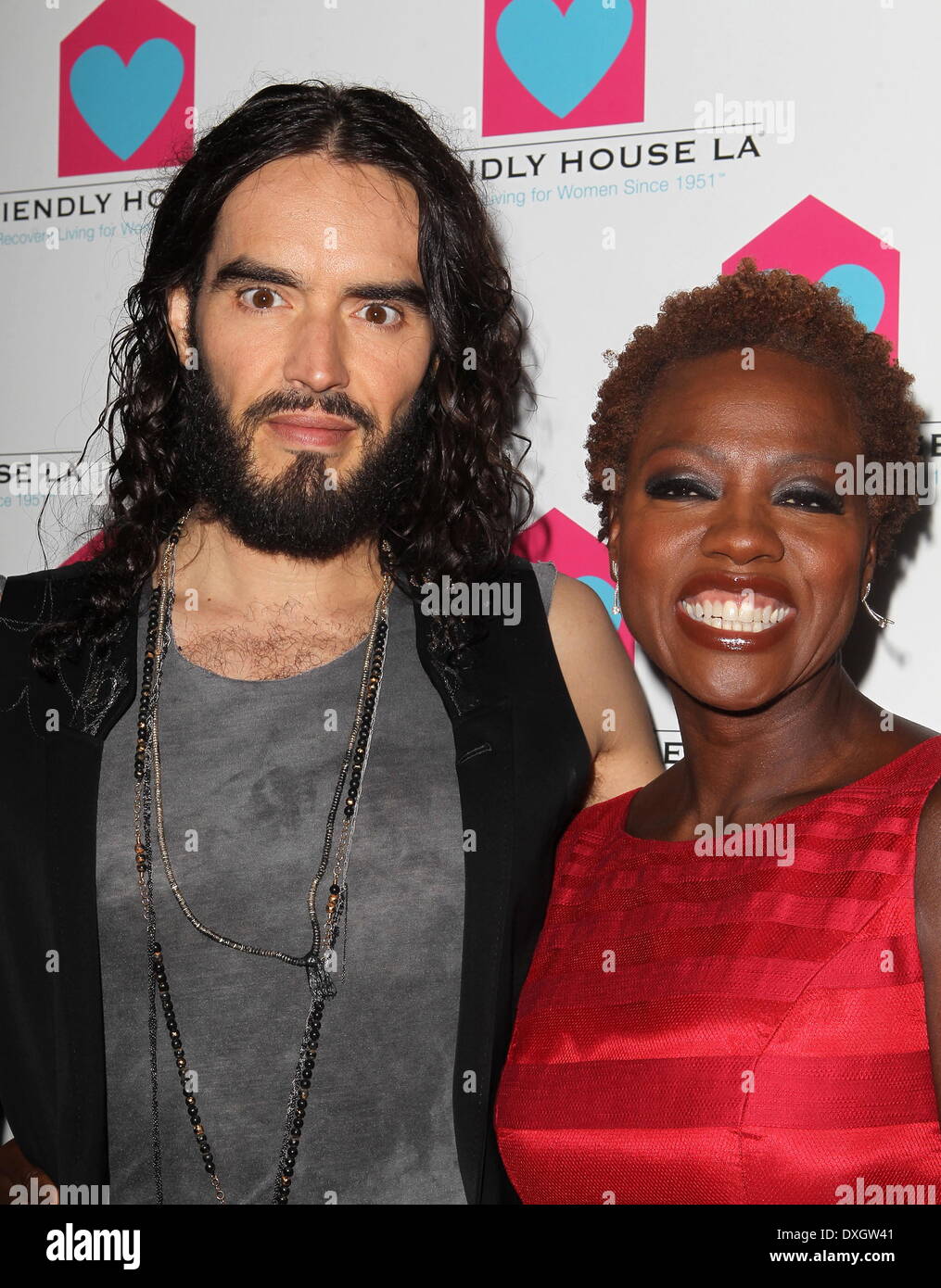 Russell Brand, Viola Davis Friendly House LA Annual Awards Luncheon ...