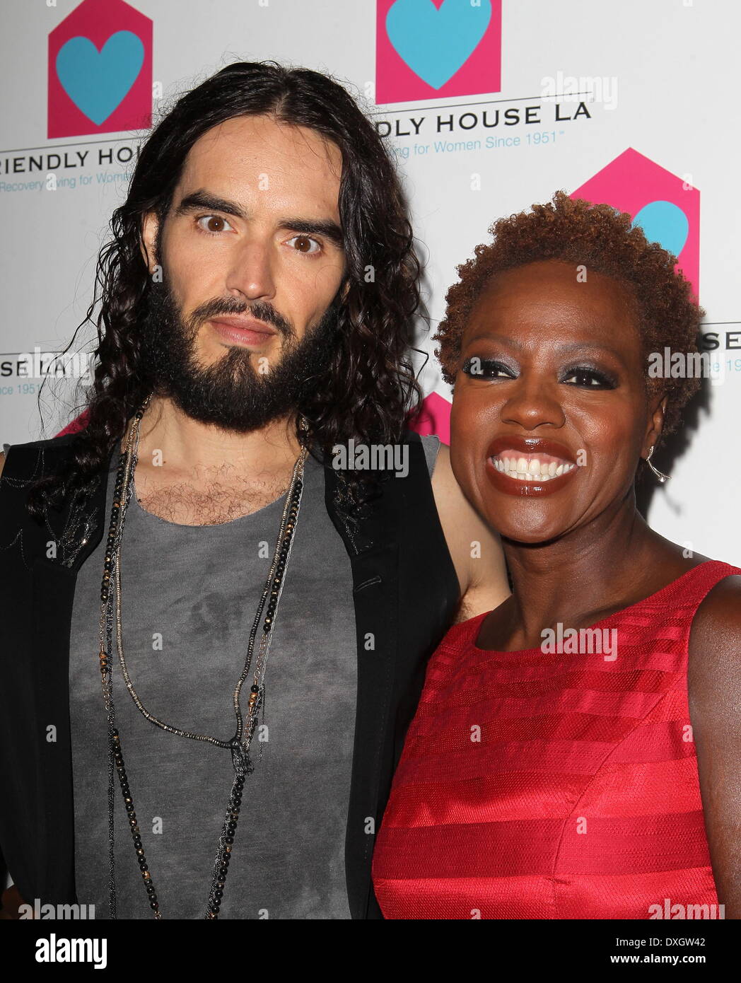 Russell Brand, Viola Davis Friendly House LA Annual Awards Luncheon ...