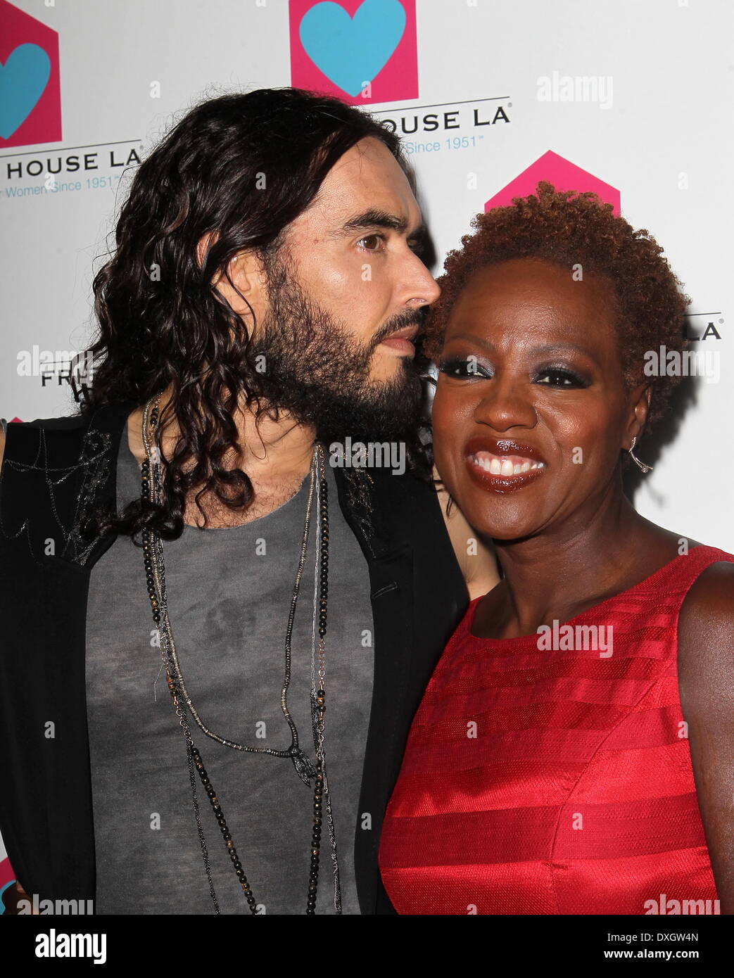 Russell Brand, Viola Davis Friendly House LA Annual Awards Luncheon ...