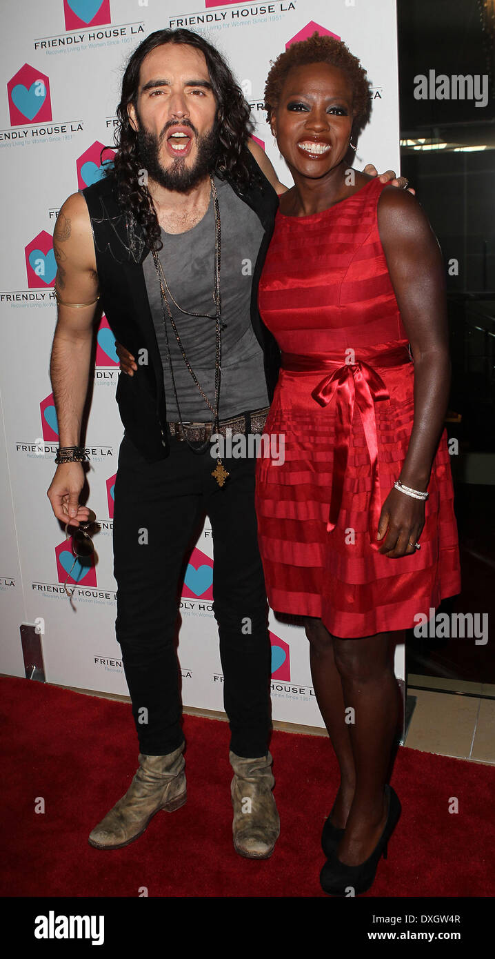 Russell Brand, Viola Davis Friendly House LA Annual Awards Luncheon ...