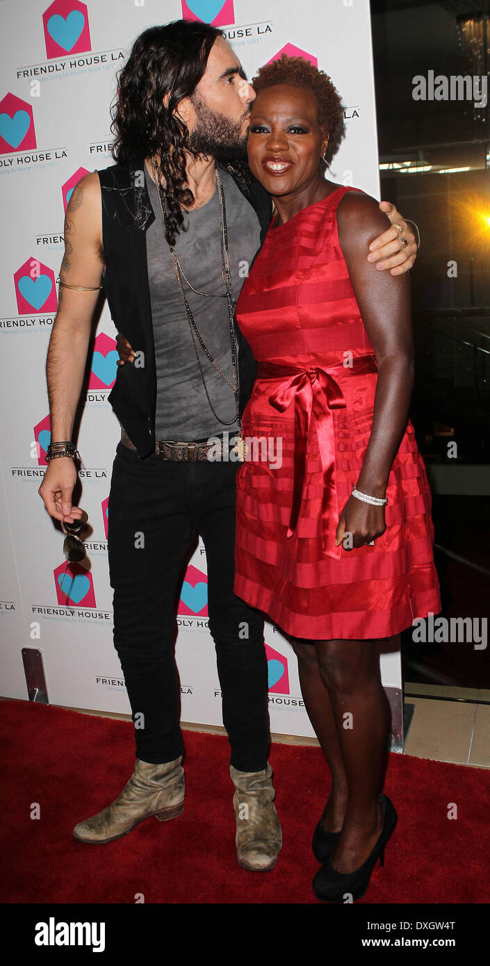 Russell Brand, Viola Davis Friendly House LA Annual Awards Luncheon ...