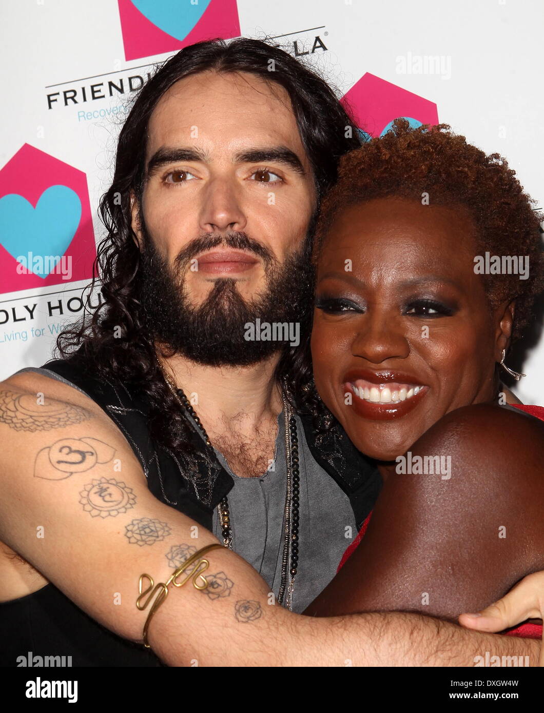 Russell Brand, Viola Davis Friendly House LA Annual Awards Luncheon ...