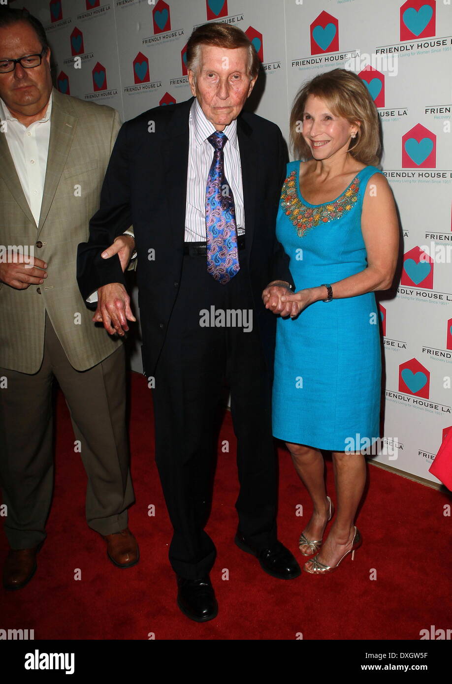 Sumner Redstone, Shari Redstone Friendly House LA Annual Awards ...