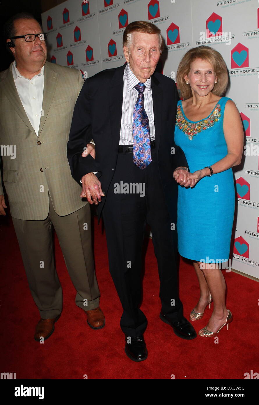 Sumner Redstone, Shari Redstone Friendly House LA Annual Awards ...