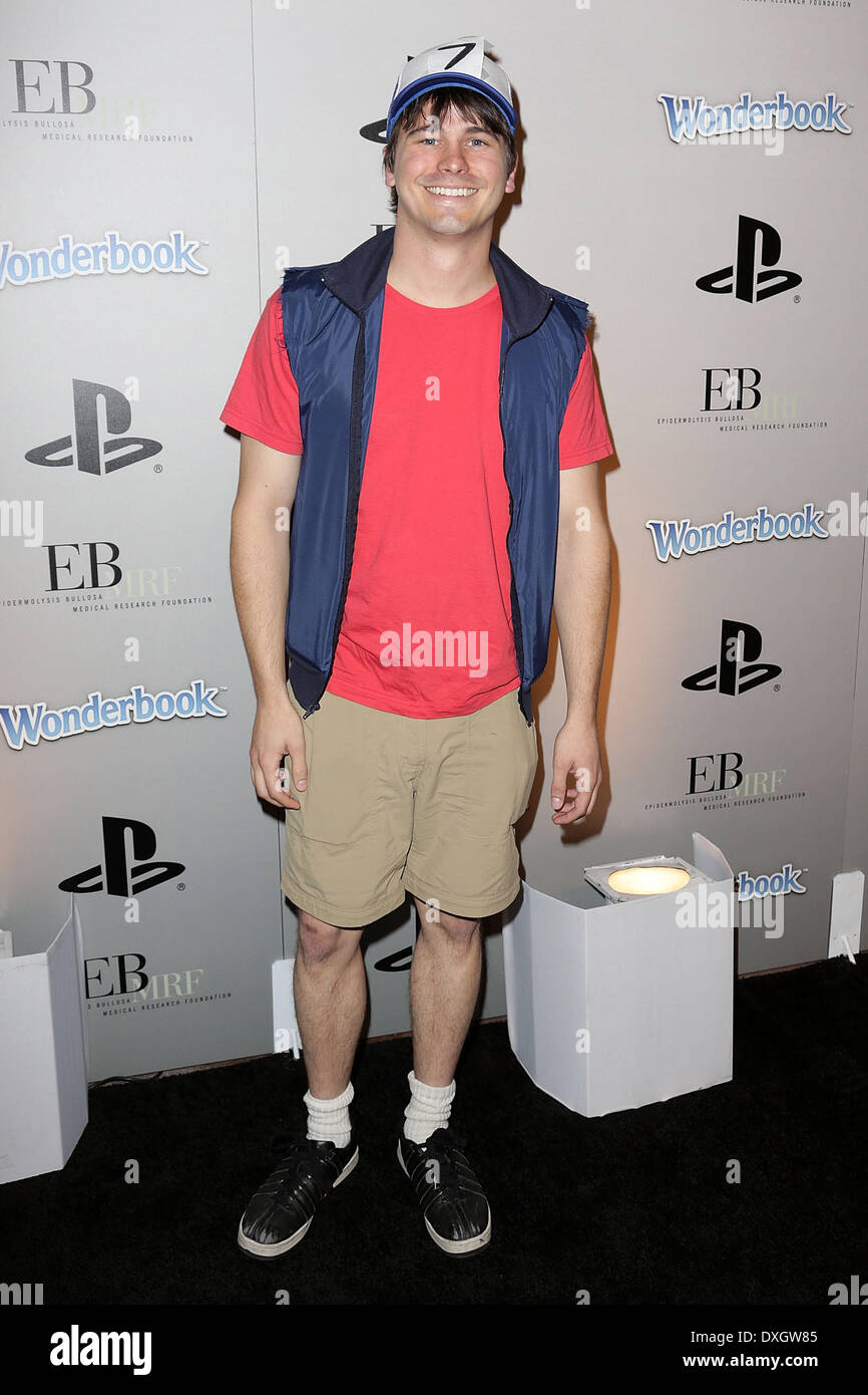 Jason Ritter PlayStation Epic Halloween Bash - Arrivals Los Angeles ...