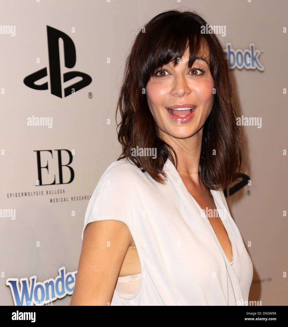 Catherine Bell PlayStation Epic Halloween Bash - Arrivals Los Angeles ...