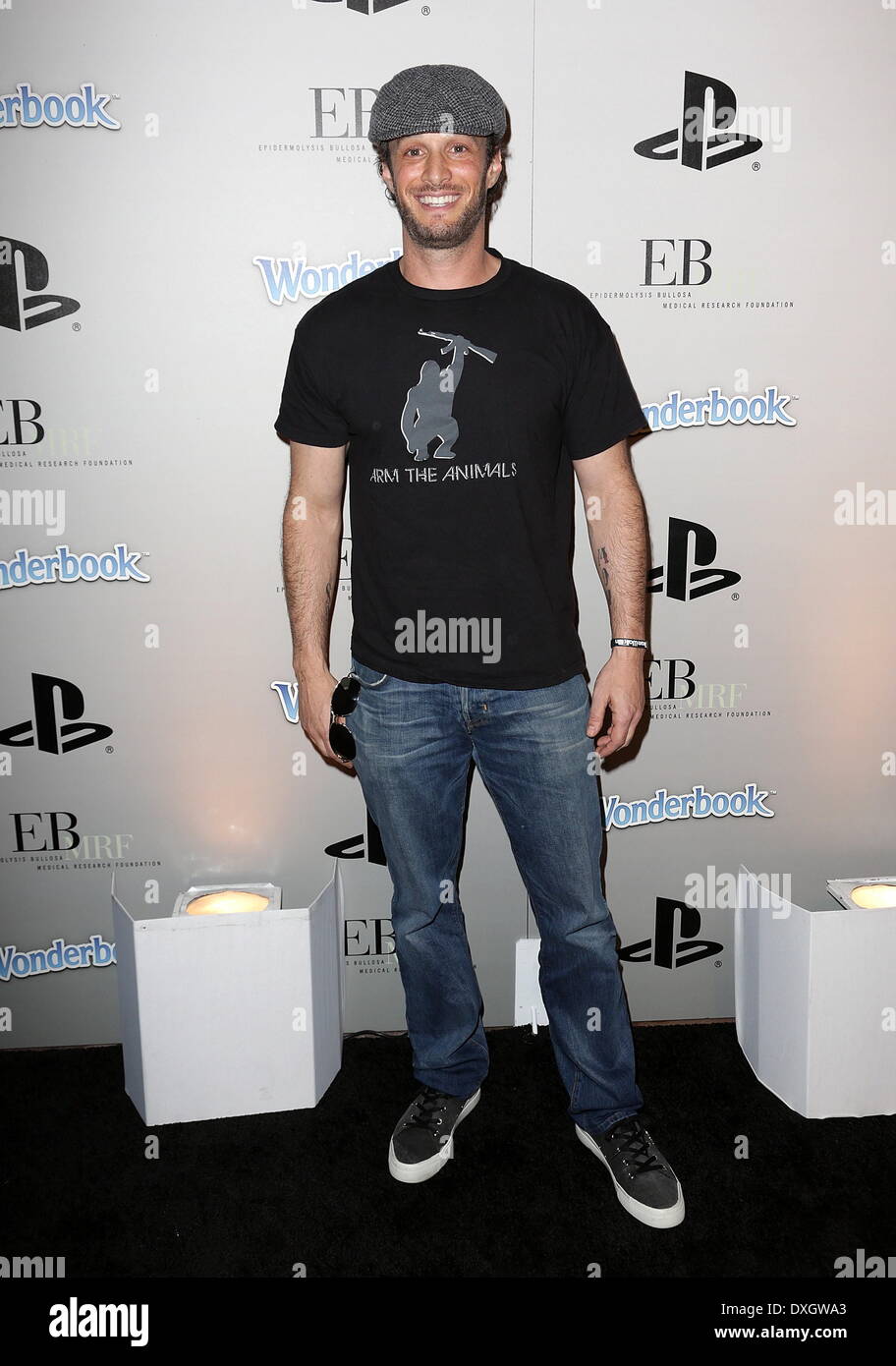 Josh Wolf PlayStation Epic Halloween Bash - Arrivals Los Angeles ...