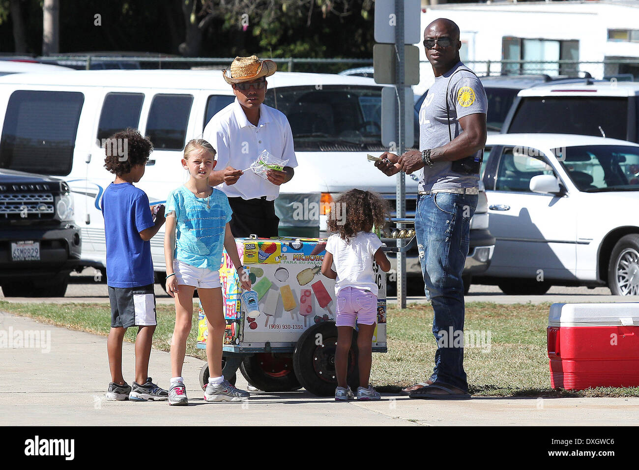 Johan Samuel, Leni Samuel, Lou Samuel and Seal Seal buys his children ...